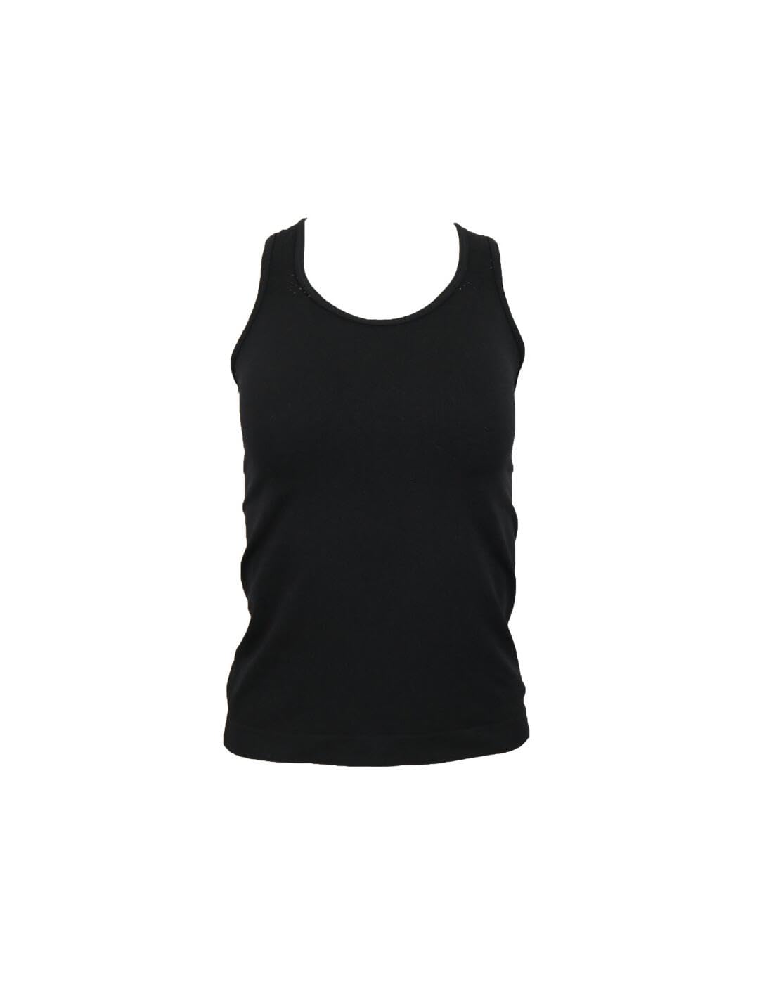 Pretty Polly Women's Eco Active Wear Cami, Black (Black), Extra Large