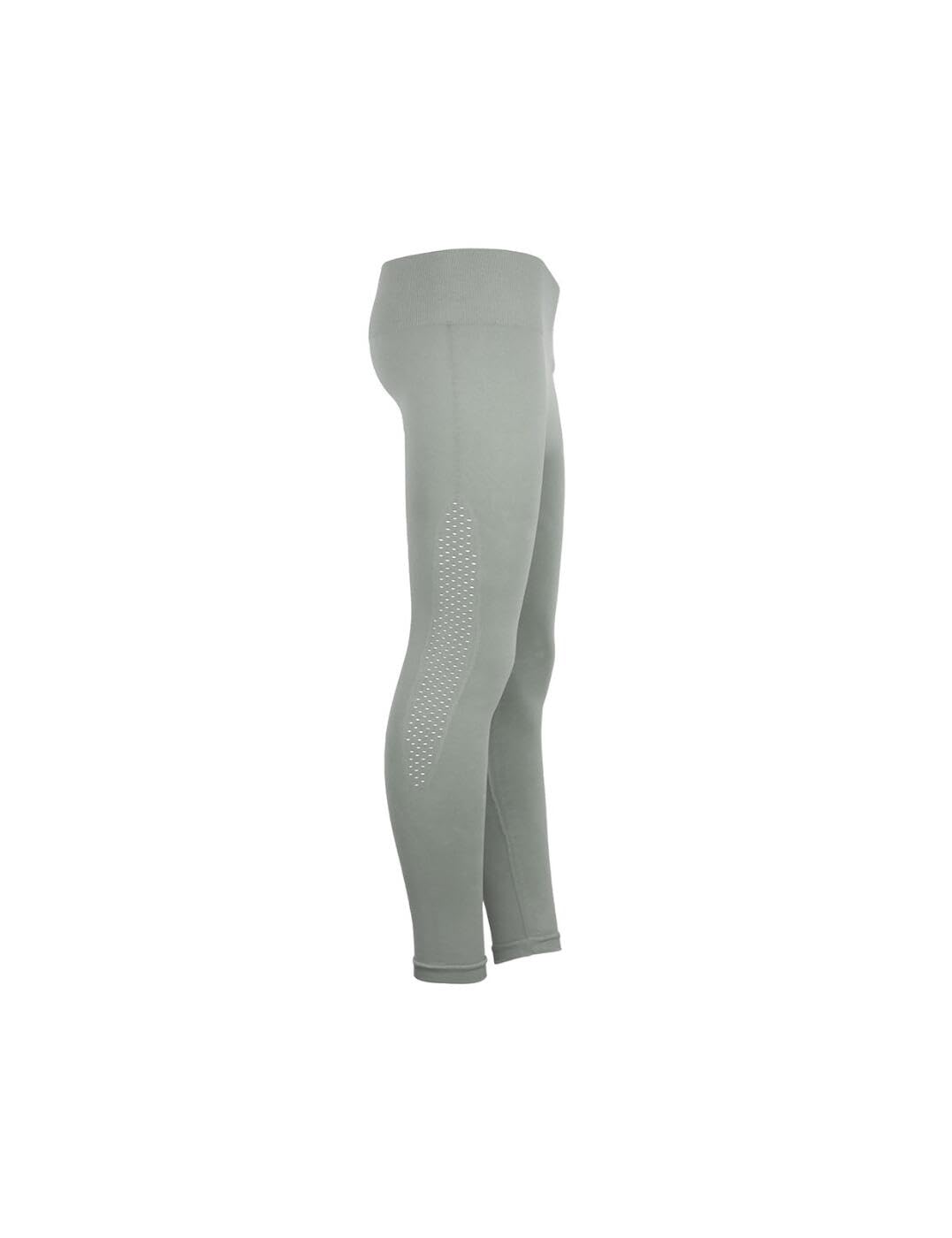 Pretty Polly Women's Eco Active Wear Leggings, Green (Sage), Medium