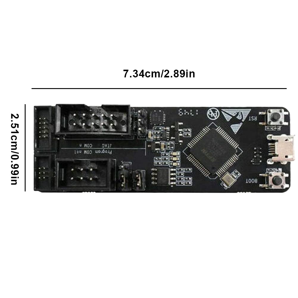 SUPERSHOT JTAG Debug Program Downloader ESP-Prog ESP8266 ESP32 Chip Automatic Debugging Board,Components