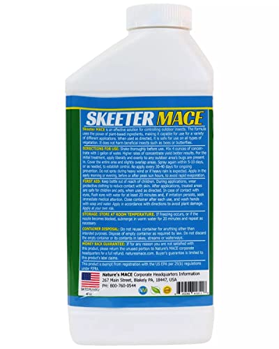 Skeeter MACE Natural Outdoor Mosquito and Pest Control Concentrate - 40oz