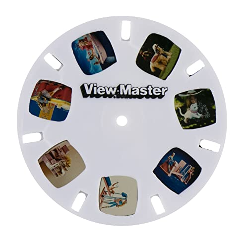 Worlds Smallest Barbie ViewMaster, Pink