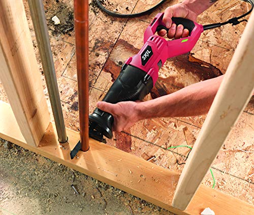 SKIL 9216-01 9 Amp Reciprocating Saw,Red