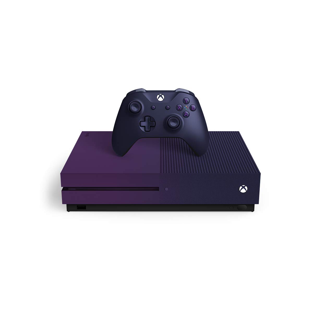 Microsoft Xbox One S 1TB Console - Fortnite Battle Royale Special Edition Bundle (Renewed)