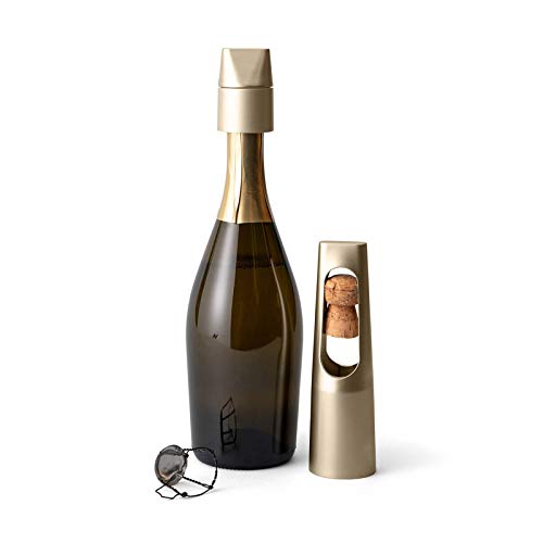 Rabbit Champagne Preserver, One Size, Gold