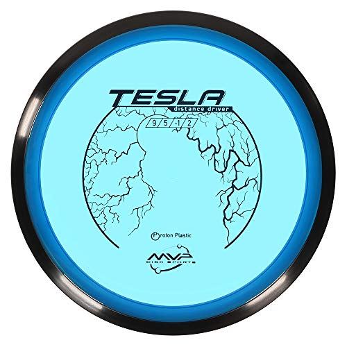 MVP Disc Sports Proton Tesla Disc Golf Distance Driver (170-175g / Yellow)