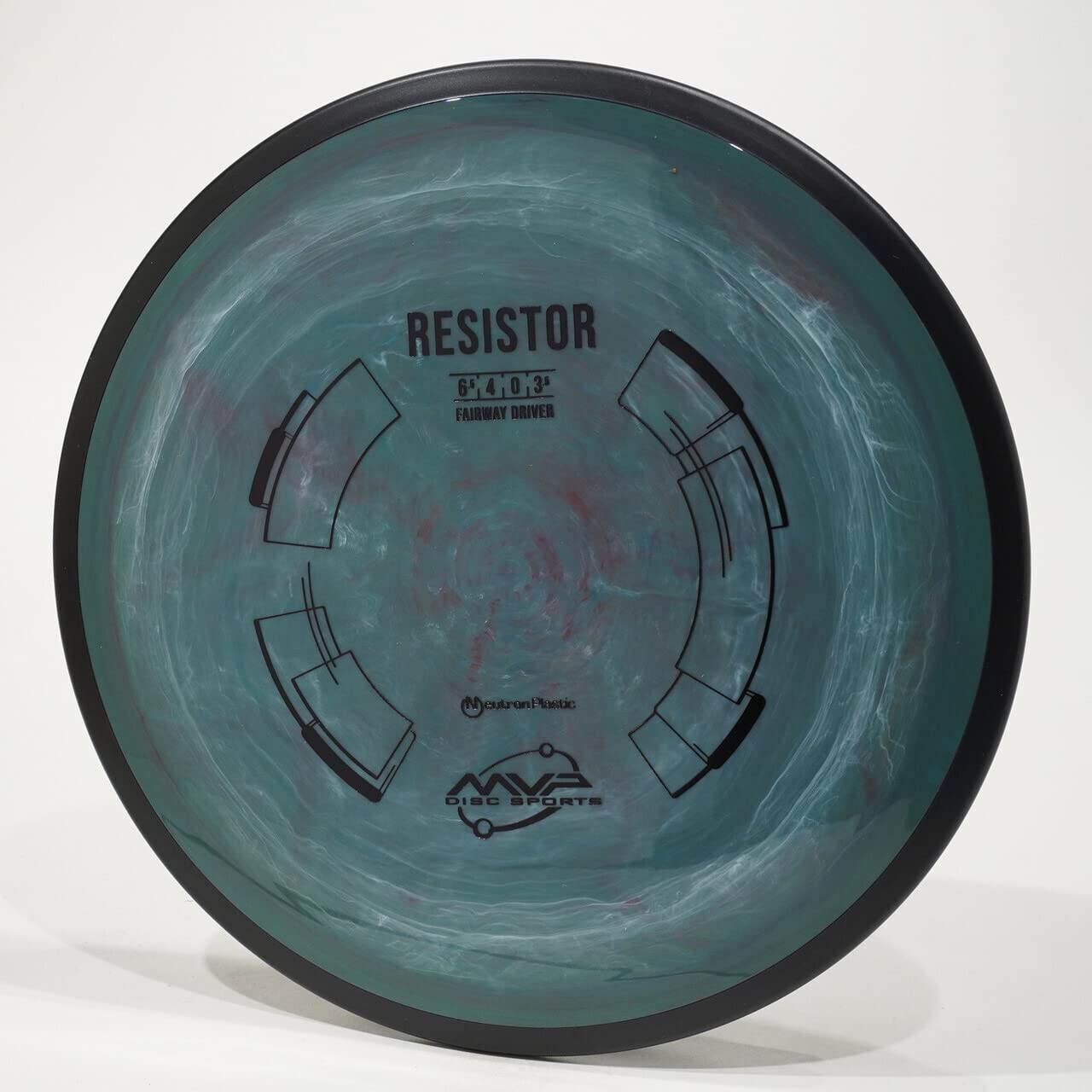 MVP Resistor (Neutron) Fairway Driver Golf Disc, Pick Weight/Color [Stamp & Exact Color May Vary] Pink 160-166 Grams