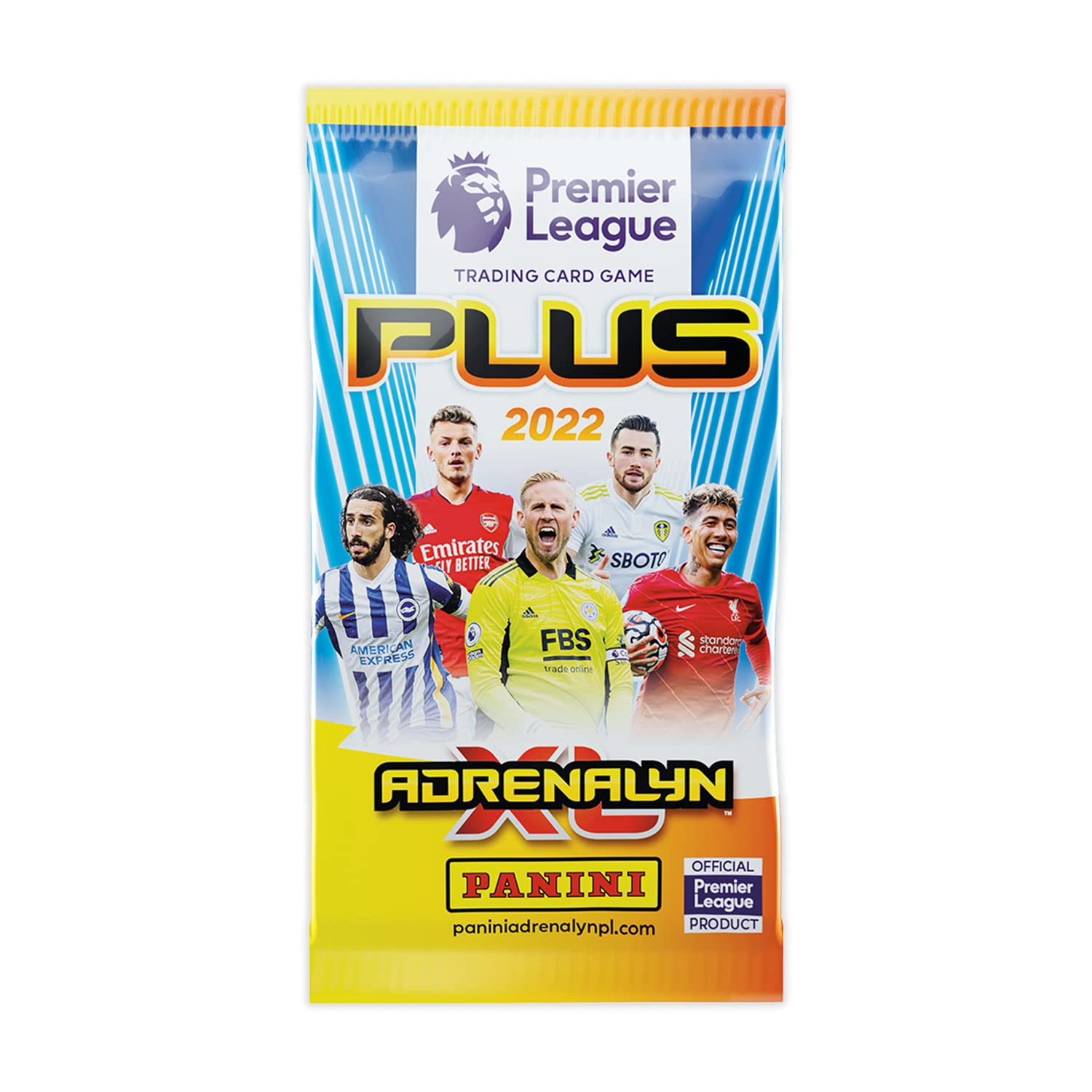 Panini Premier League 2021/22 Adrenalyn XL Plus Multipack