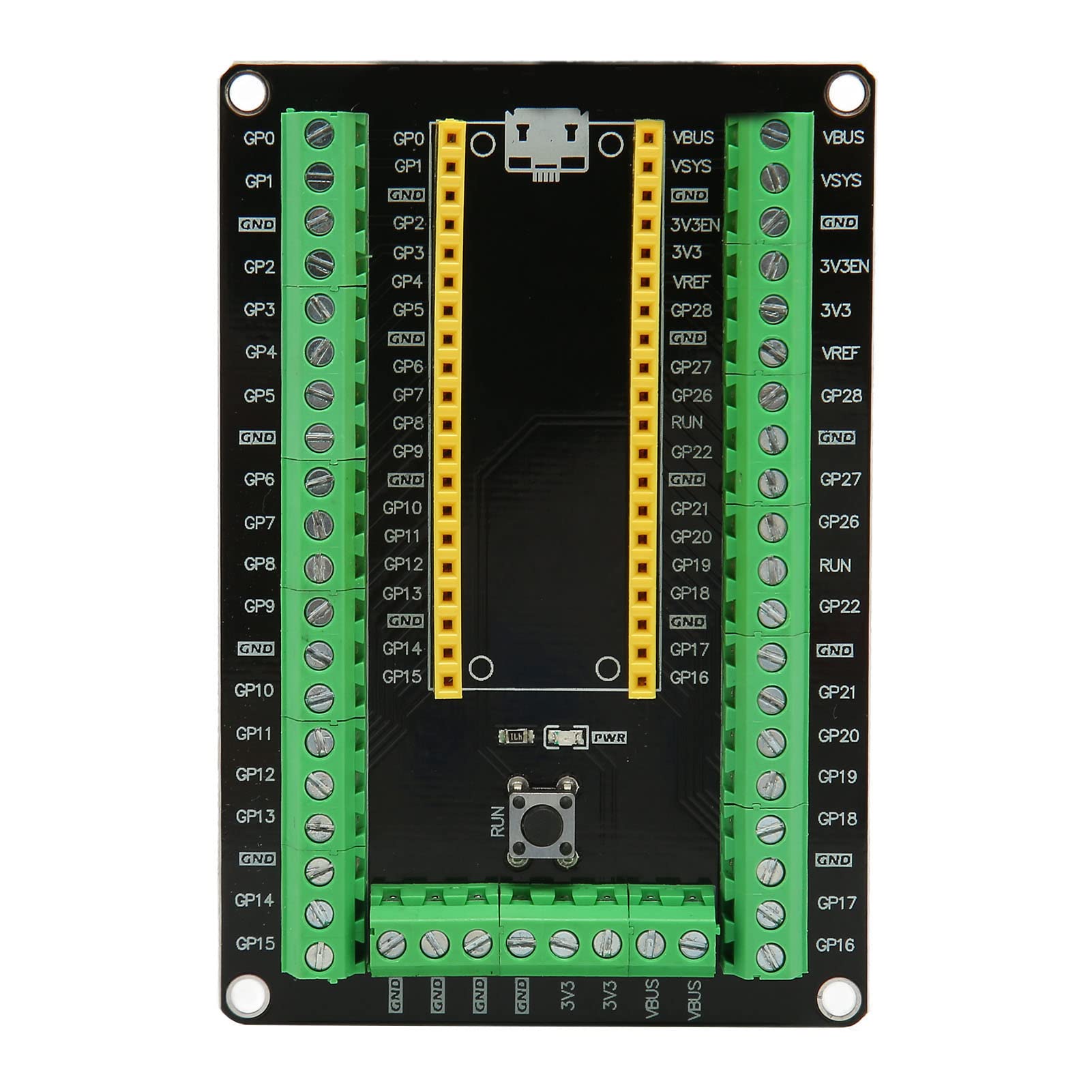 Terminal Block Breakout Board, Stable Nice Wearresisting Expansion Board for SWD