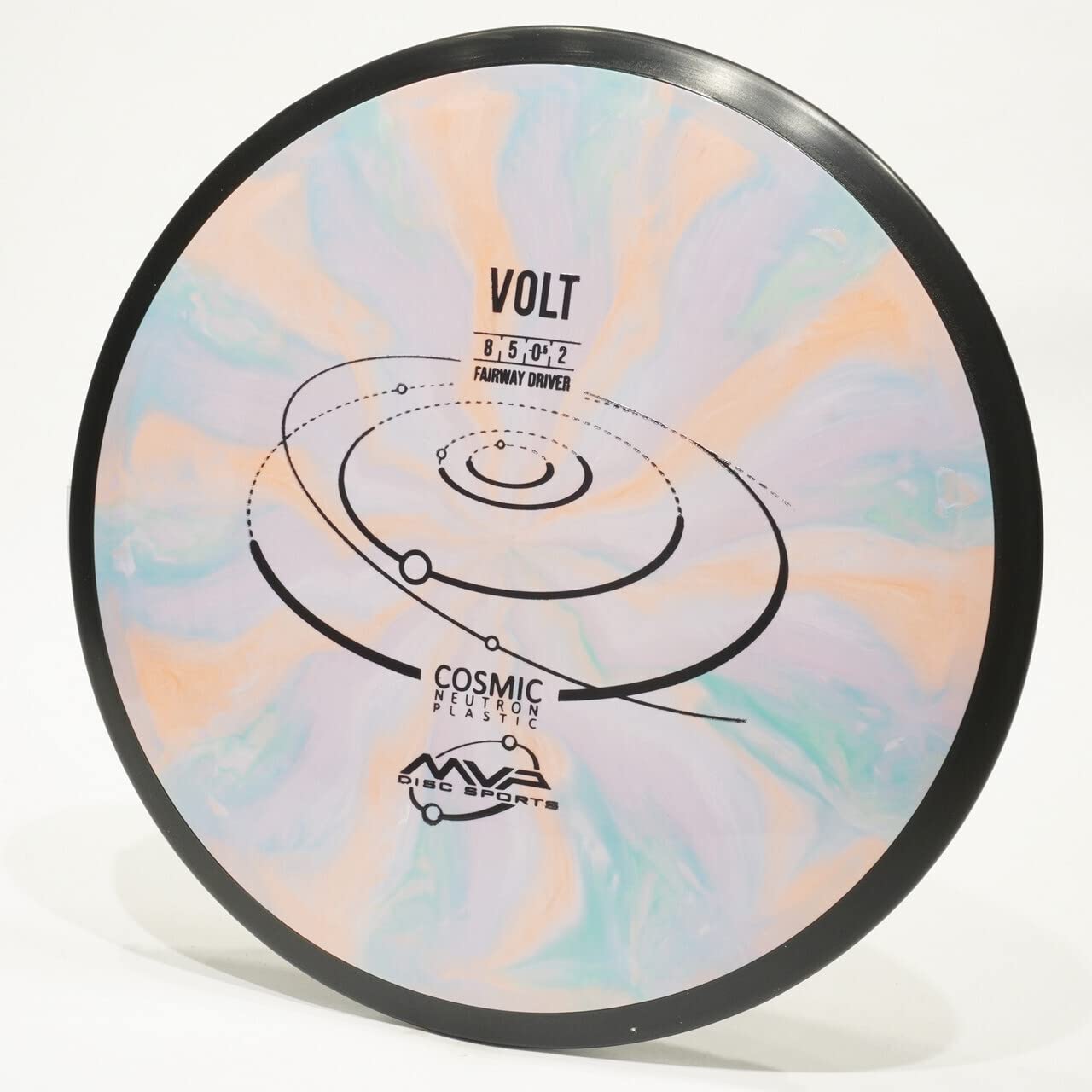 MVP Volt (Cosmic Neutron) Fairway Driver Golf Disc, Pick Weight/Color [Stamp & Exact Color May Vary] 174g Pink-2