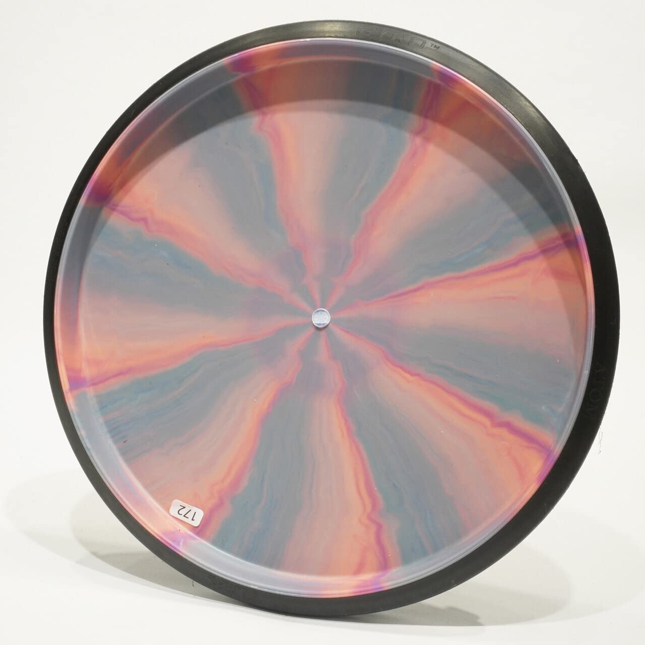 MVP Atom (Cosmic Electron Firm) Putter & Approach Golf Disc, Pick Color/Weight [Stamp & Exact Color May Vary] Purplish Swirly 173-174 Grams