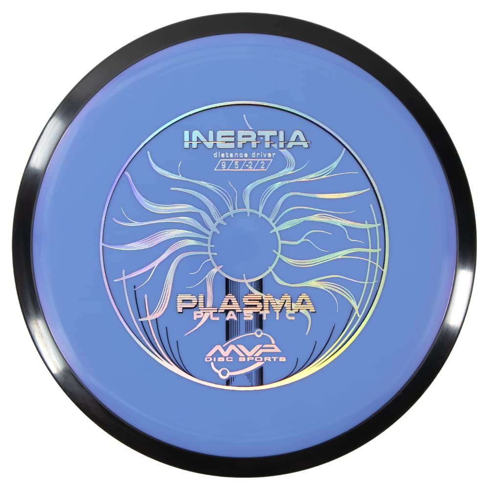 MVP Disc Sports Plasma Inertia Disc Golf Distance Driver (170-175g / Purple)