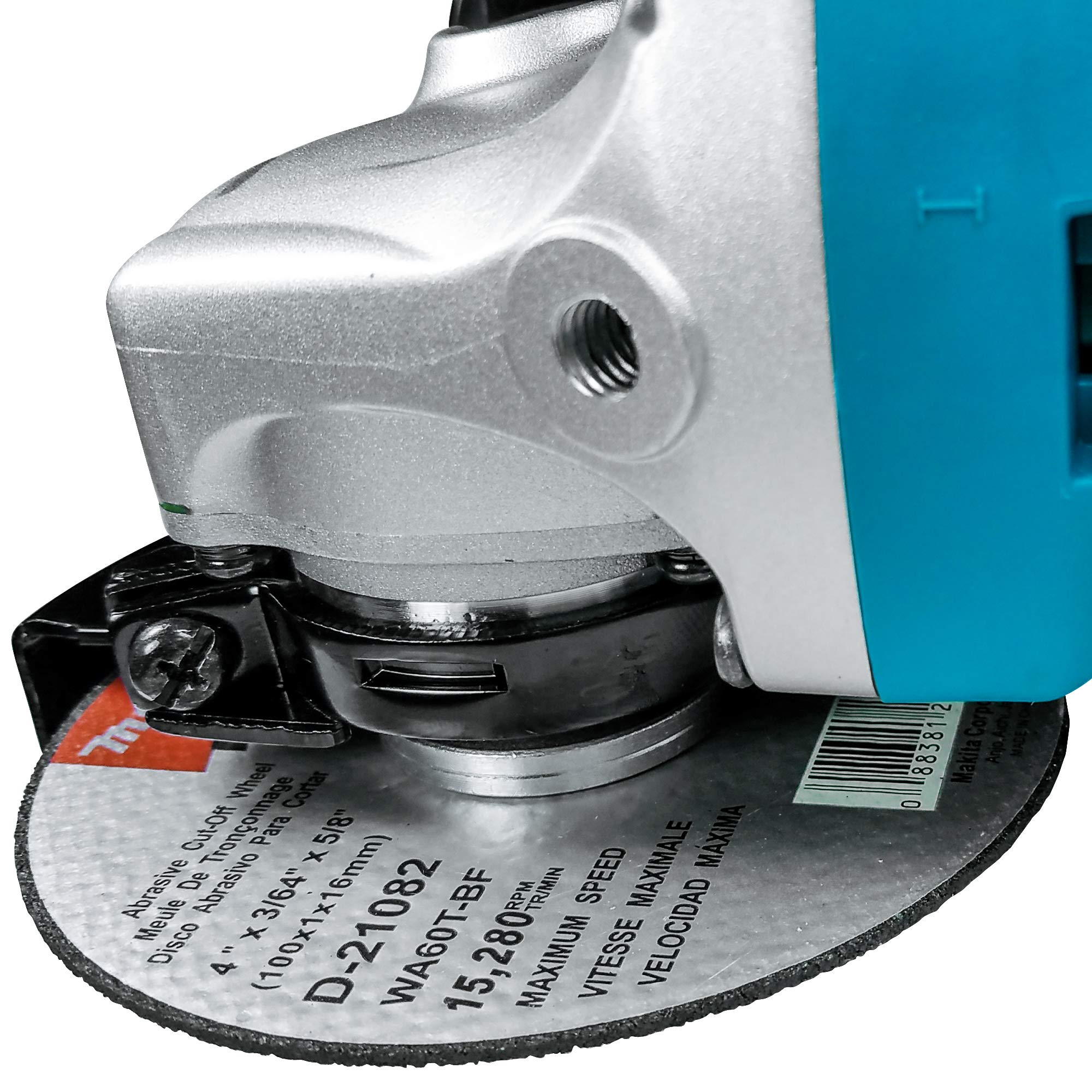 Makita 5 Pack - 4 Inch Cut Off Wheels For 4" Grinders - Aggressive Cutting For Metal & Stainless Steel - 4" x .045" x 5/8"