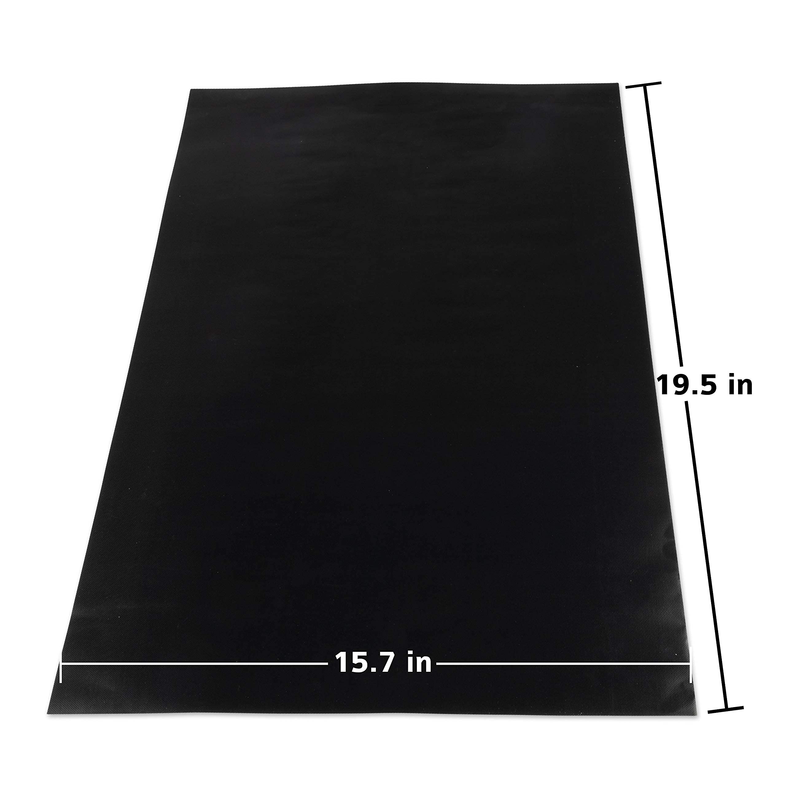 Party Bargains Non-Stick Oven Liners - (3 Pack) 19.5" x 15.7" Heavy-Duty Gas Stove, Microwave, Toaster and Electric Oven Protectors, BPA & PFOA Free