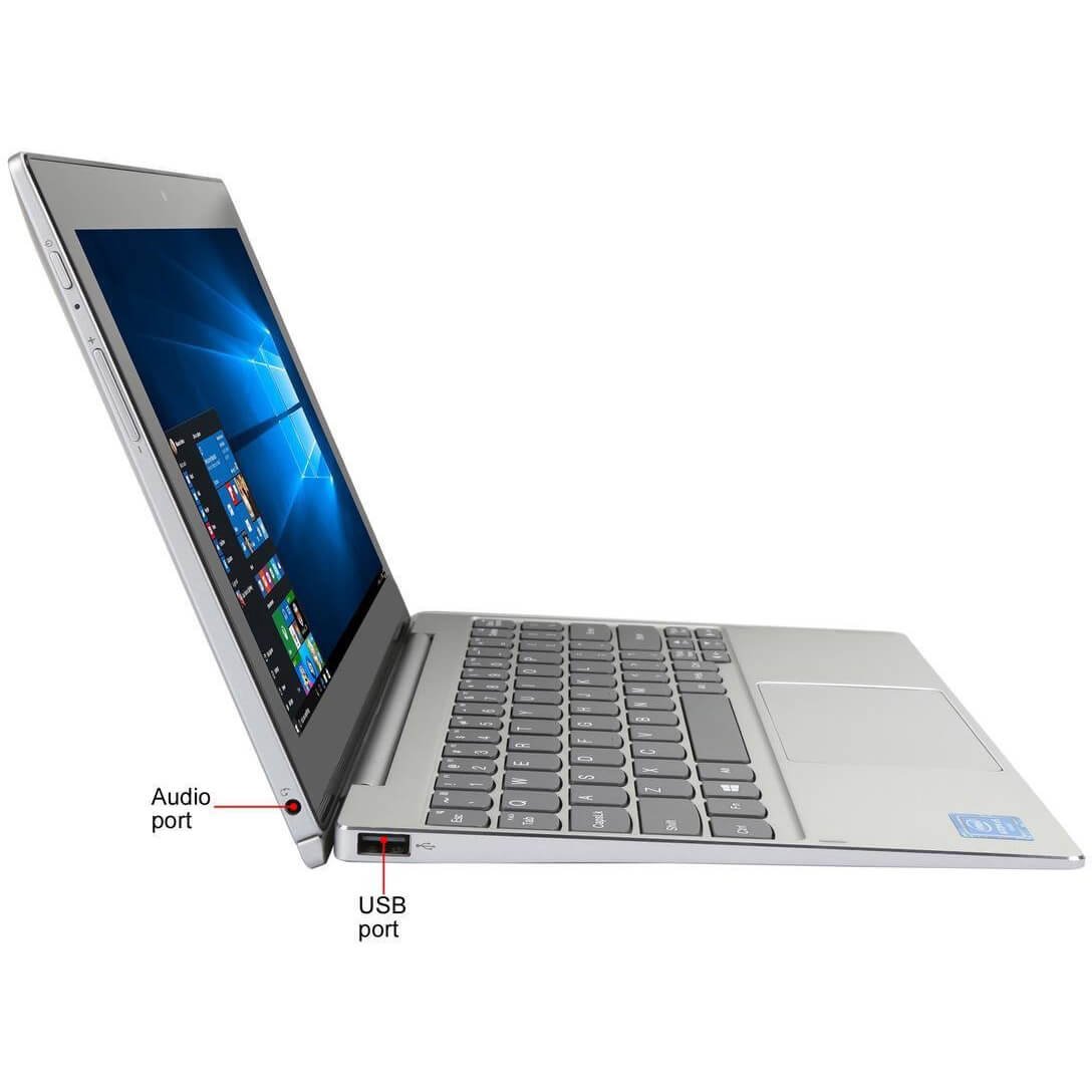 Lenovo Miix 320 10.1" Detachable Touchscreen 2in1 Tablet with Keyboard/Laptop 2GB/64GB Windows 10 Snow White
