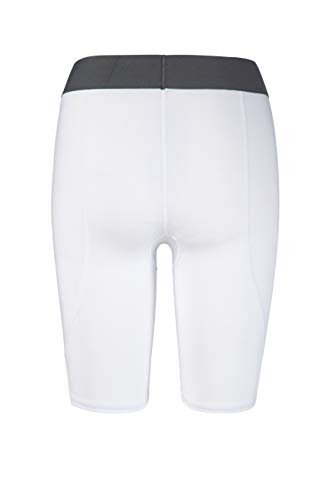 Mizuno Women's Sliding Short, White, X-Small US