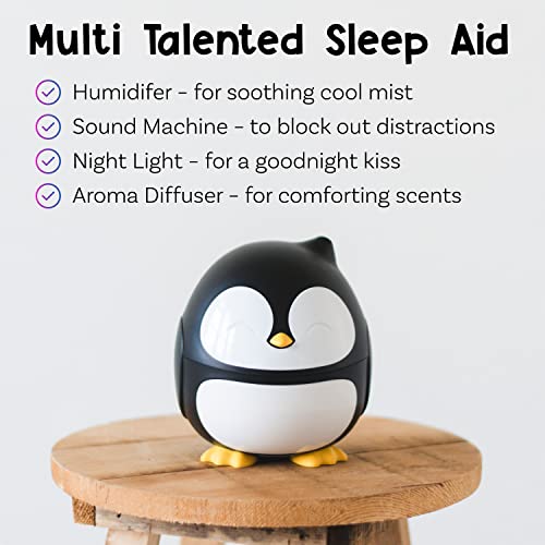 Sweet Dreams 4-in-1 Sleep Machine for Baby, Newborn, Toddlers & Kids β Humidifier with Aroma Diffuser for Nursery, Sound Machine for Sleeping