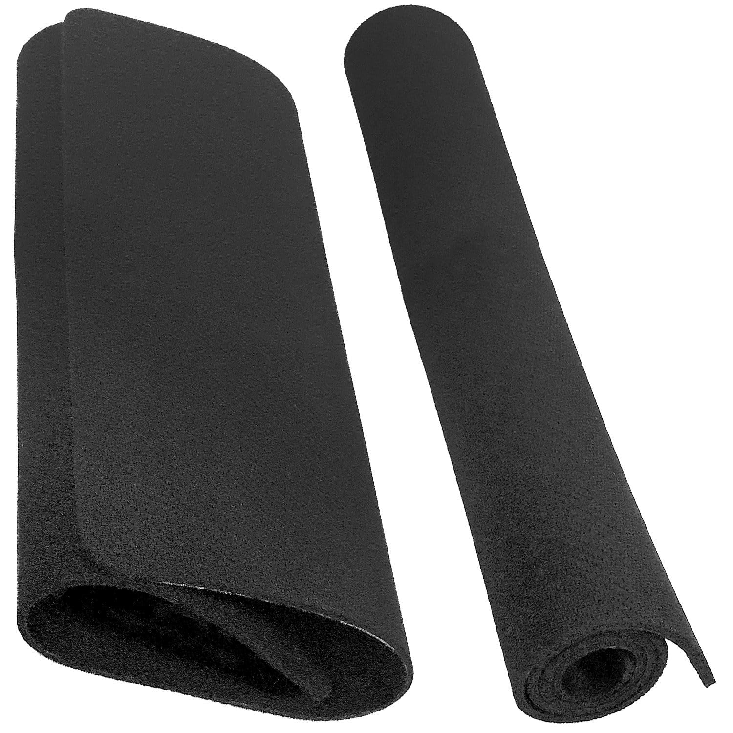 LIVABIT – 12” X 36” inch Gunsmith Cleaning Tool Work Bench - Non-Slip and Oil Resistant Neoprene Gun Mat - 4 mm Thickness - Compatible with Rifles and Small to Large Pistols – Black