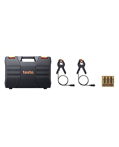 testo 550 I Digital Manifold Kit for air conditioning, refrigeration systems and heat pumps - with Bluetooth support