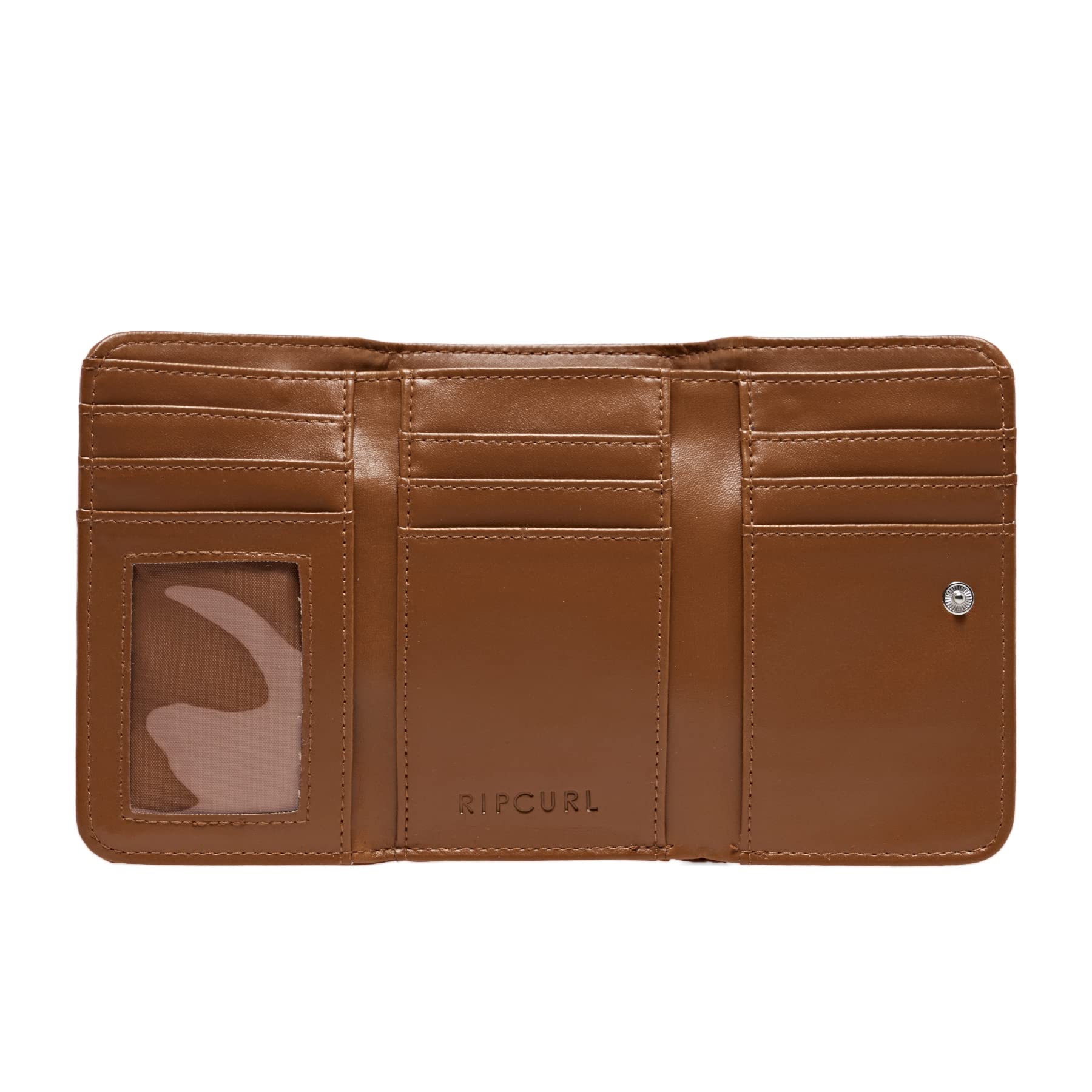 Rip Curl Sun Rays Mid Womens Wallet One Size Tan