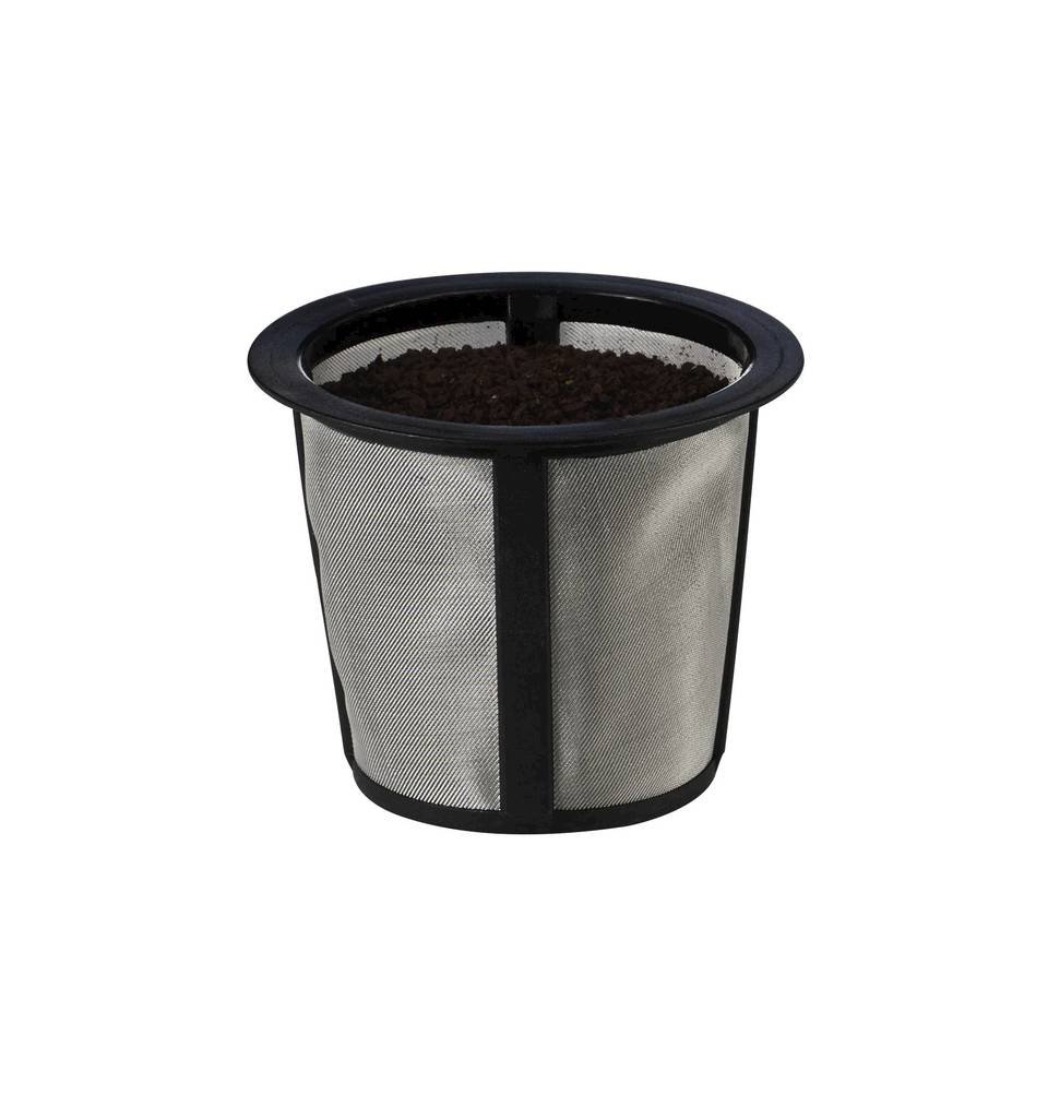 Keurig My K-Cup Universal Reusable K-Cup Pod Coffee Filter, Compatible with Keurig Classic/1.0 K-Cup Pod Coffee Makers, 1 Count, White