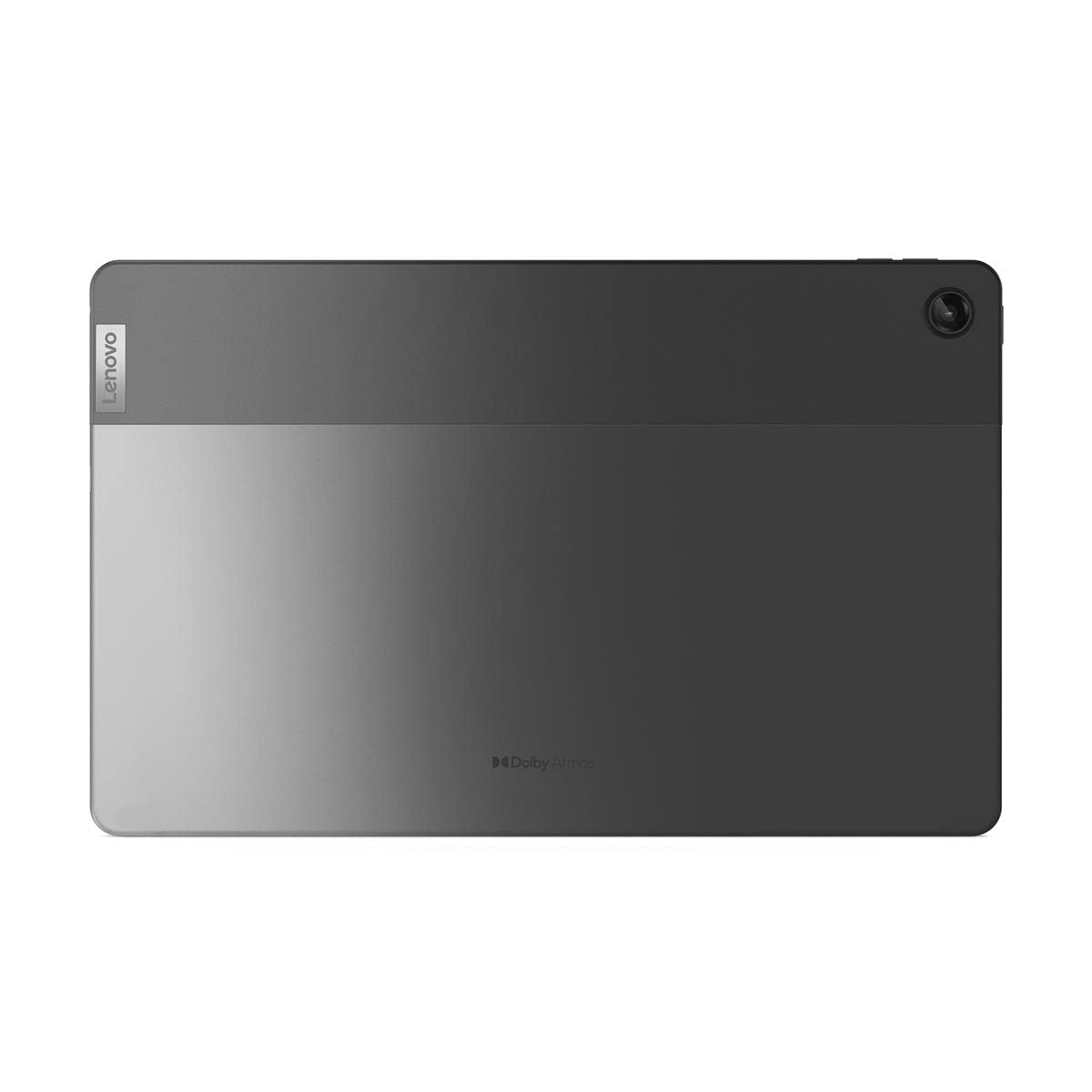 Lenovo Tab M10 Plus Gen 3 10.6" 2K 32GB Wi-Fi Tablet, MediaTek Helio G80, 3GB RAM, Android 12, Storm Gray