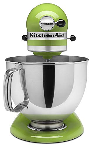 KitchenAid KSM150PSGA Artisan Series 5-Qt. Stand Mixer - Green Apple (Renewed)