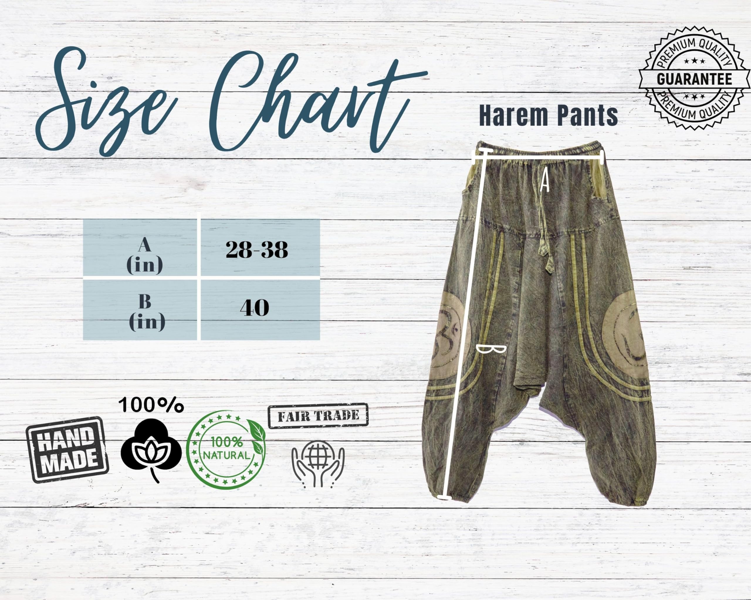 manakamana Mens Yoga Harem Pants, Cotton Drop Crotch Pants, Festival Low Crotch (US, Alpha, Small, Large, Regular, Regular, Grey)