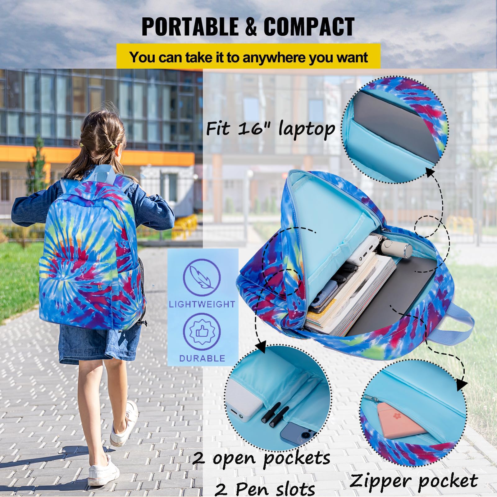 Jumpopack Backpack for Boys School Backpack for Boys Backpack for Elementary Middle School Bag for Kids Bookbag Teen Boys Backpack with Lunch Box