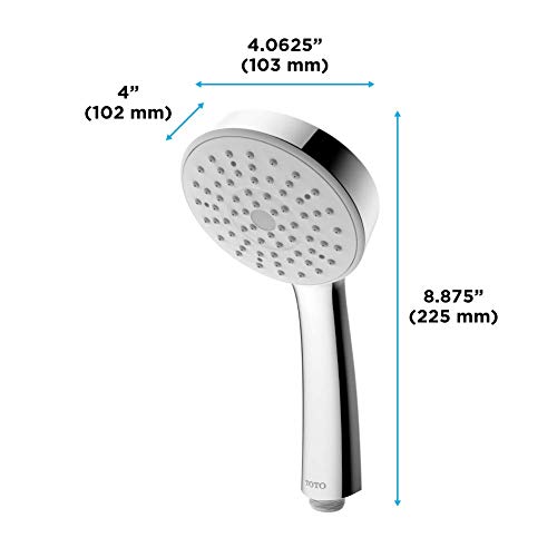 TOTO TBW01019U2#CP Showerheads, Polished Chrome