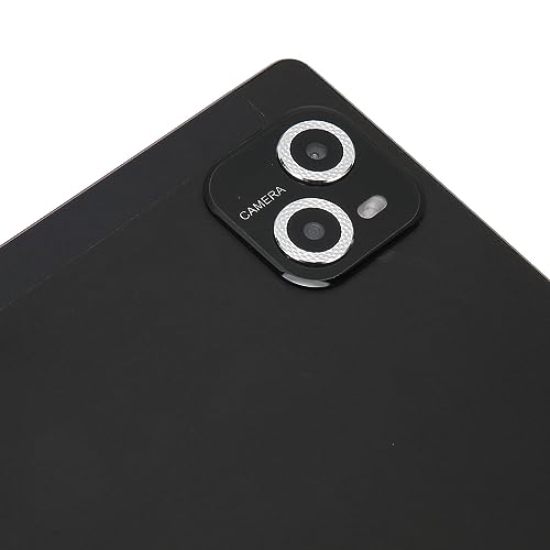 Luqeeg 2 in 1 Tablet, Black 5GWIFI 16MP Rear Camera 10.1 Inch Tablet PC 8GB RAM 256GB ROM 4G Network (US Plug)