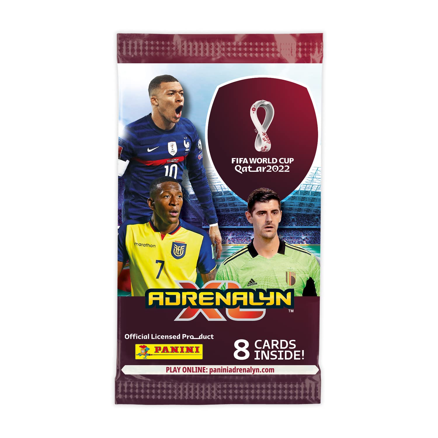 Panini FIFA World Cup 2022 Adrenalyn XL Trading Card Multiset