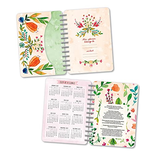Meera Lee Patel 2022-2023 Weekly Planner: You Are Made of Stars | On-the-Go 17-Month Calendar (Aug 2022 - Dec 2023) | Compact 5" x 7" | Flexible Cover, Wire-O Binding, Elastic Closure, Inner Pocket