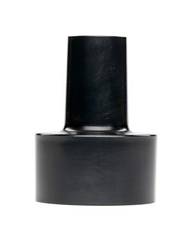 WORKSHOP Wet/Dry Vacs Vacuum Adapter WS25011A 2-1/2-Inch To 1-1/4-Inch Universal Shop Vacuum Hose Adapter for Shop Vacuum Accessories,Black