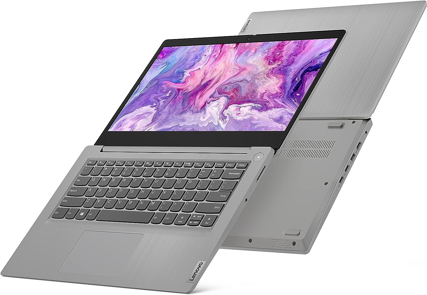 Lenovo 2023 Newest IdeaPad 3 Laptop, 14" FHD Display, Intel Core i3-1115G4 Processor up to 4.1GHz, 8GB RAM, 512GB SSD, Intel UHD Graphics 620, Wi-Fi, Bluetooth, Windows 11 Home in S Mode