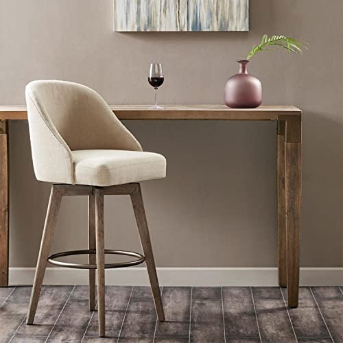 Madison Park Pearce Sand Bar Stool with Swivel Seat MP104-1053