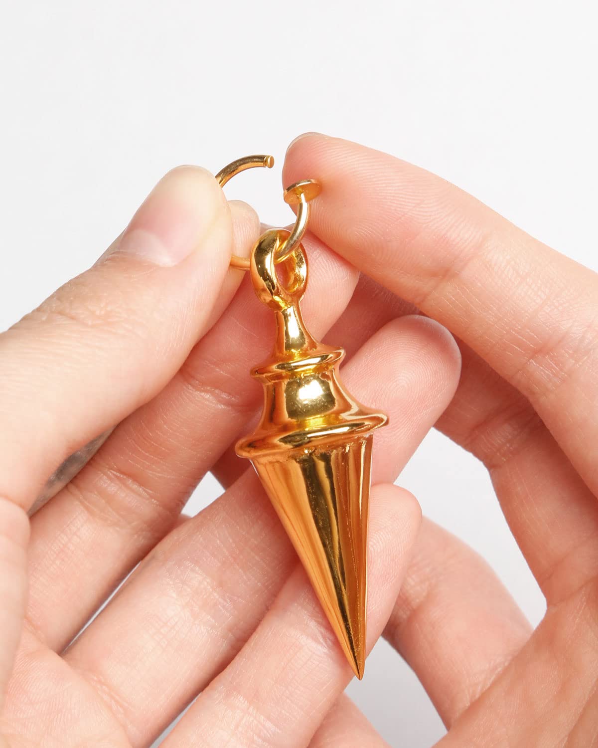 NUTRIUPS Yor Cosplay, Yor Forger Weapon and Earrings, Yor Forger Cosplay Prop Gold