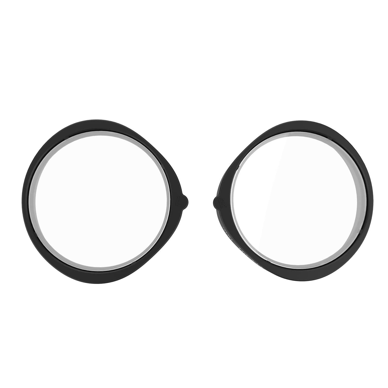 Myopia Glasses for Oculus Quest 2 Virtual Reality Games Headset Nearsighted Glasses VR Accessories Lens Cover Protector Frame (-4.0D)