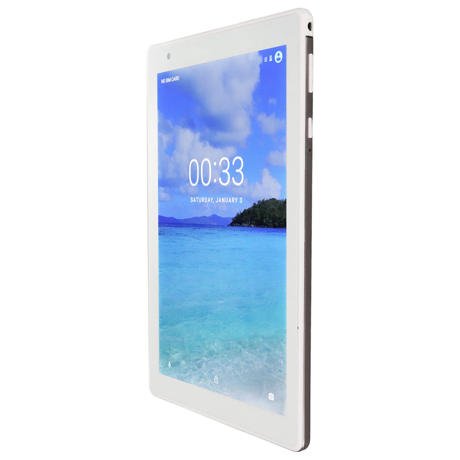 Luqeeg HD Touch Screen 4GB RAM 64GB ROM 5G WiFi 3 Card Slot Computer Tablet, 8.1 Inch Tablet for Android 10, 5MP 2MPDual Camera 5000mAh Home Pink Tablet for Gaming, Study (US Plug)