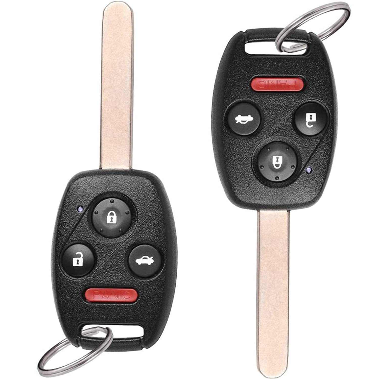 Keyless Entry Remote Car Key Fob Replacement 4 Button N5F-S0084A Compatible for 2006-2011 Honda Civic,2006-2011 Honda Civic EX,2006-2011 Honda Civic Si