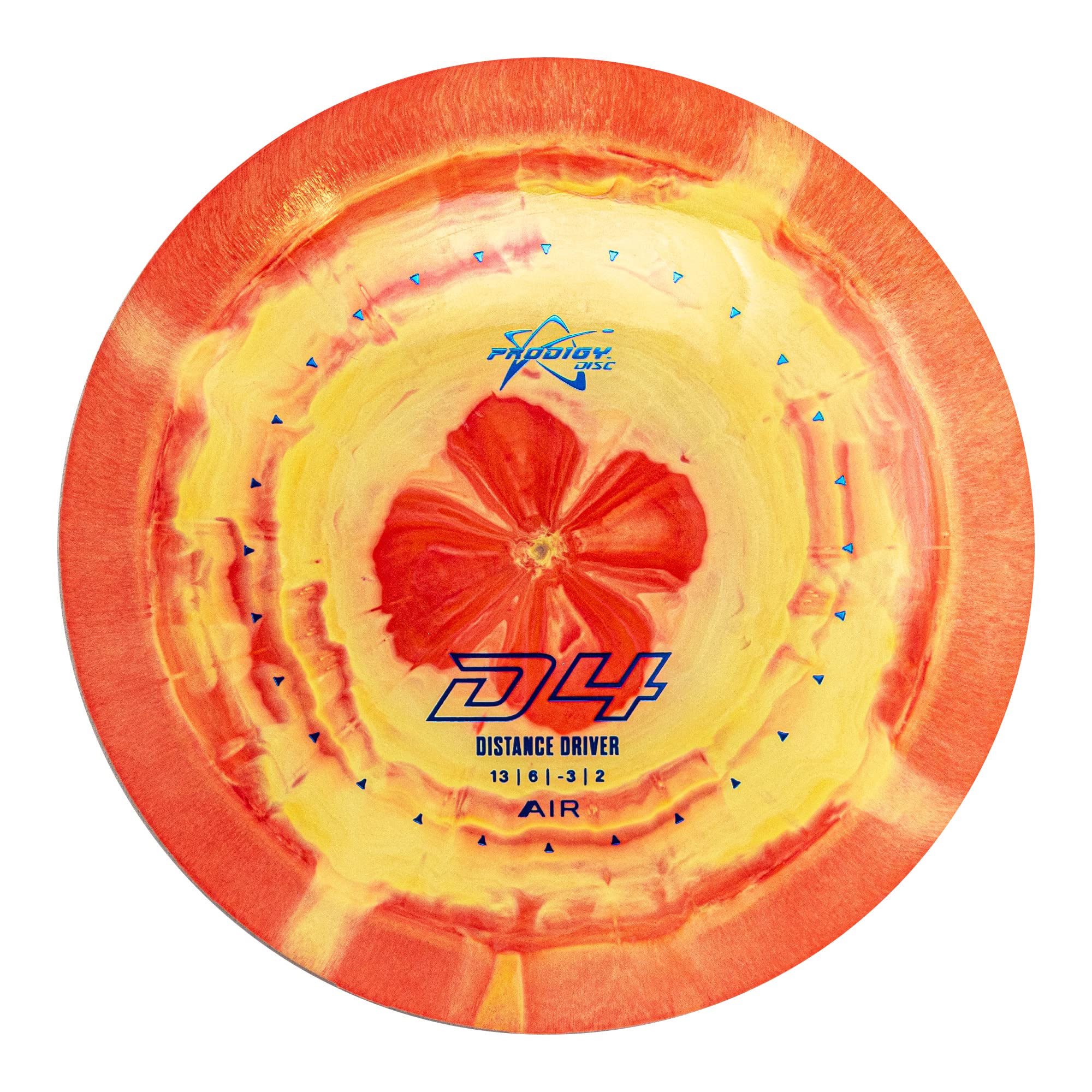 Prodigy Disc AIR Spectrum D4 | Understable Disc Golf Driver | Great for Maximum Distance Drives | Designed for All Players | 150-159g | New Swirly Lightweight Plastic | Colors May Vary