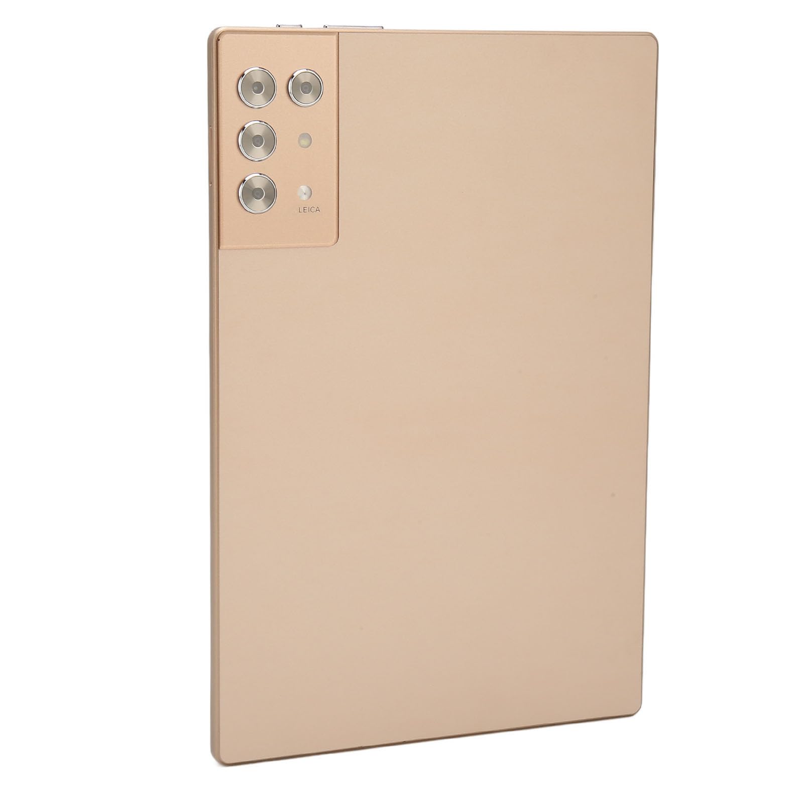Luqeeg Tablet, 100 to 240V 2.4G 5G WiFi Front Rear Camera 8GB RAM 256GB ROM 10.1in Tablet for Work School (US Plug)