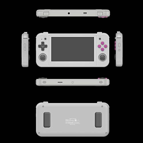 RuiyiF RG505 Handheld Game Console 4.95-Inch Portable Retro Android Video Games Player with 7000/10000 Games Games