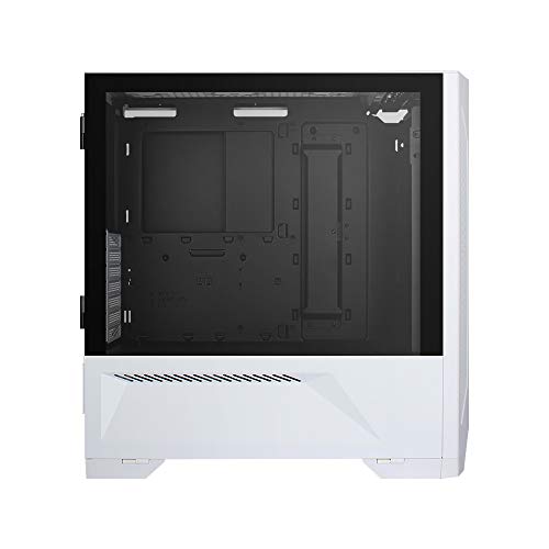 LIAN LI LANCOOL 2 WHITE Tempered Glass ATX Case -White Color -LANCOOL II -W