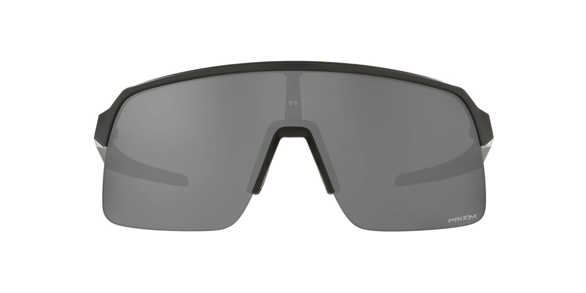 Oakley Men's OO9463 Sutro Lite Rectangular Sunglasses, Matte Neon Yellow/Prizm Road, 39 mm
