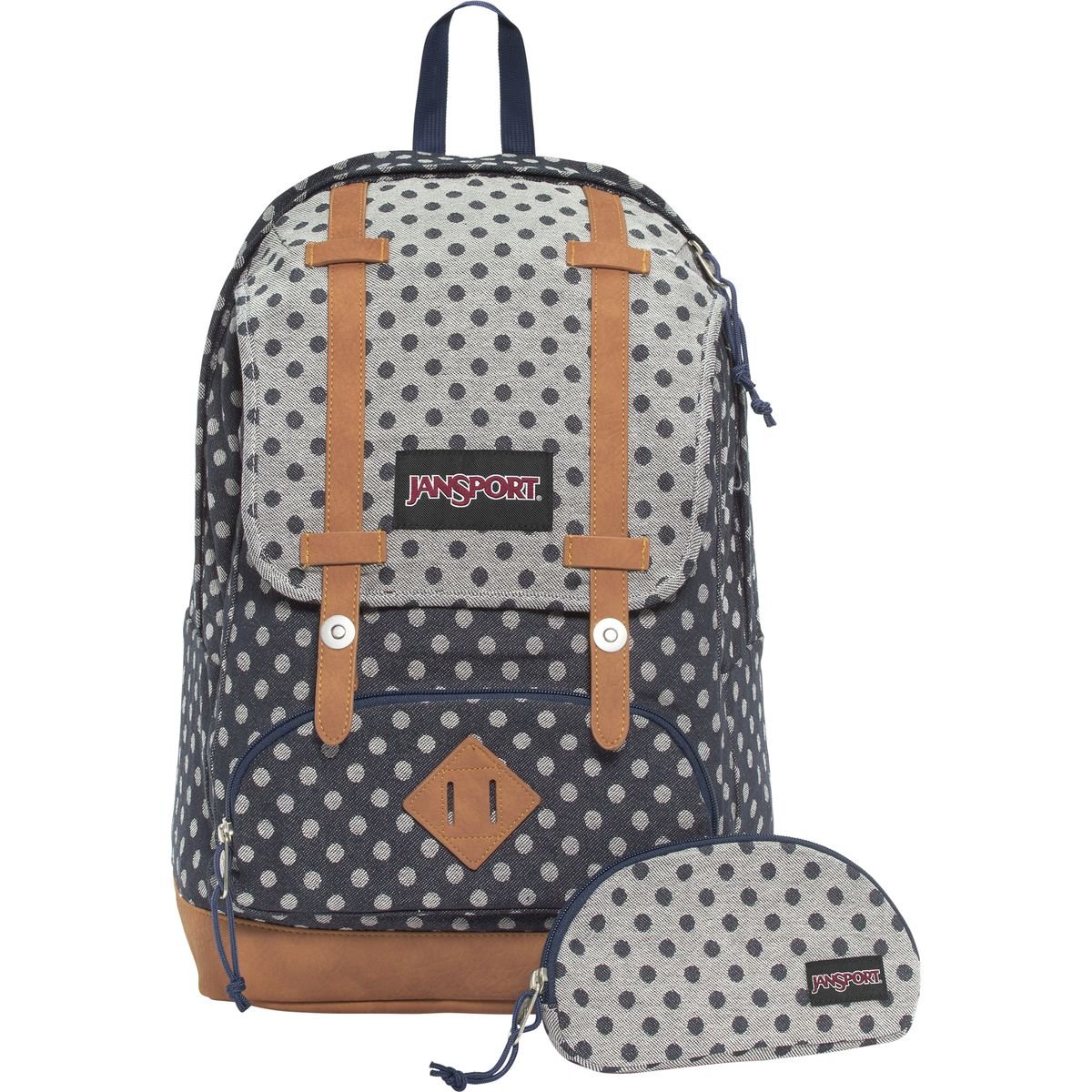 JanSport Baughman Navy Twiggy Dot Jacquard One Size