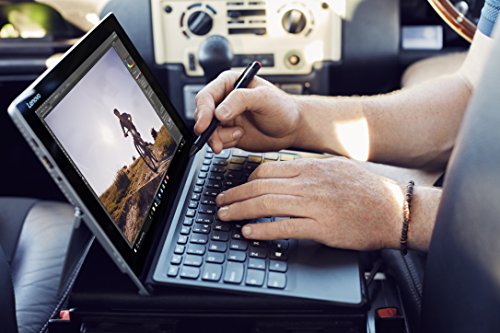 Lenovo IdeaPad Miix 510, 12.2-Inch Windows Laptop, 2 in 1 Laptop, (Intel Core i5, 2.3 GHz, 8 GB DDR4 RAM, 256 GB, Windows 10), Black, 80U10068US
