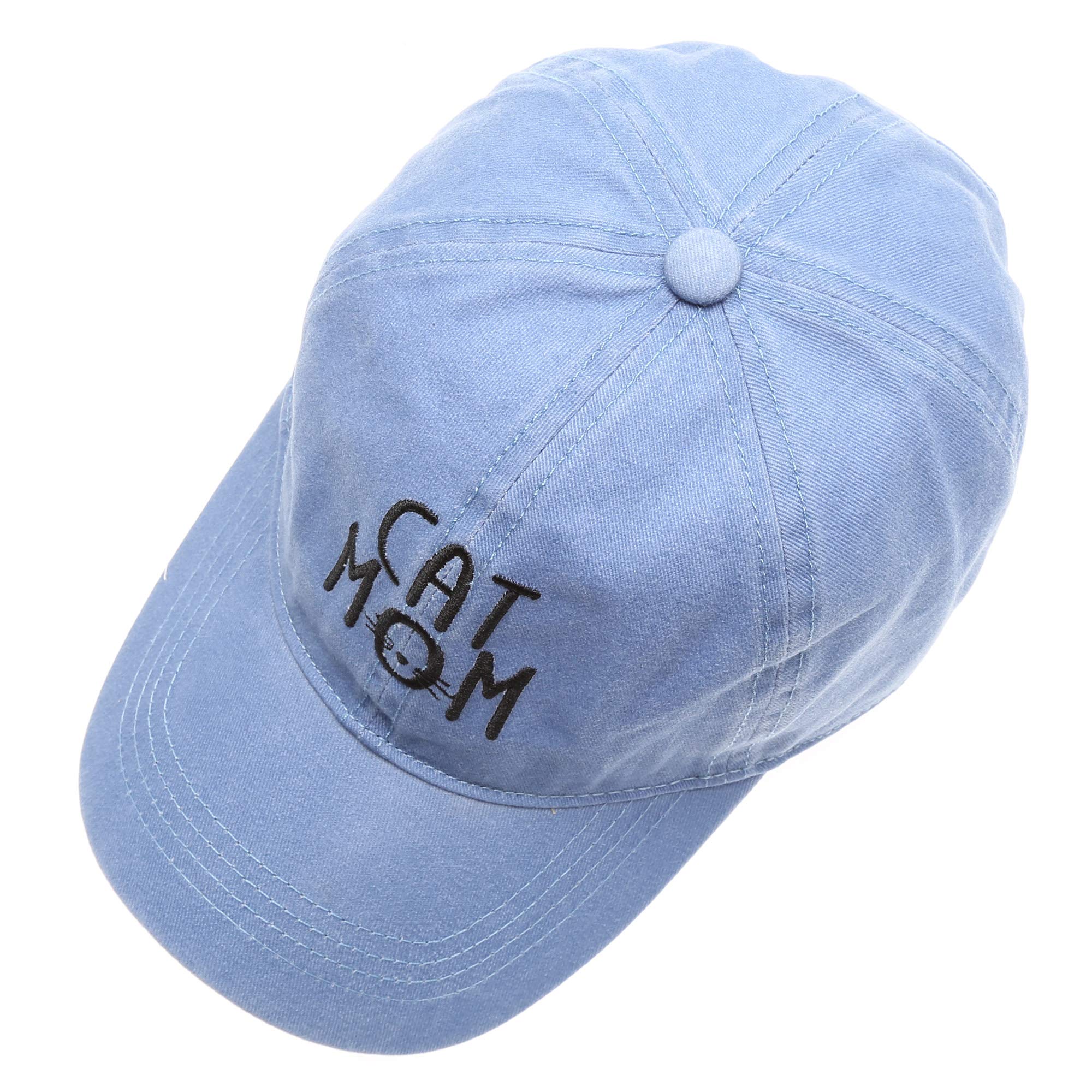 MIRMARU Baseball Dad Hat Vintage Washed Cotton Low Profile Embroidered Adjustable Baseball Caps (US, Alpha, One Size, Mama - Dusty Pink)
