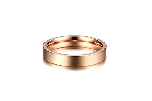 MZZJ Moon Sun Star Ring Best Friends Rings for 3 Personalized BFF Friendship Ring Minimalist 6MM Polish Stainless Steel Flat Stackable Knuckle Ring Wedding Band for Sisters,Bridesmaid Gift