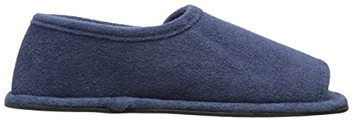MUK LUKS® Men's Velcro Open Toe Slippers
