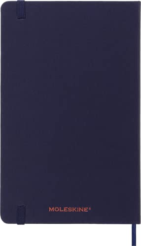Moleskine 2022 Year Of The Tiger Weekly Planner, 12M, Large, Blue, Hard Cover (5 x 8.25)
